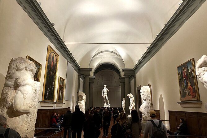 Skip the Line: Accademia Gallery Priority Entry Ticket with eBook - Beyond the Main Attraction: The Practical Aspects