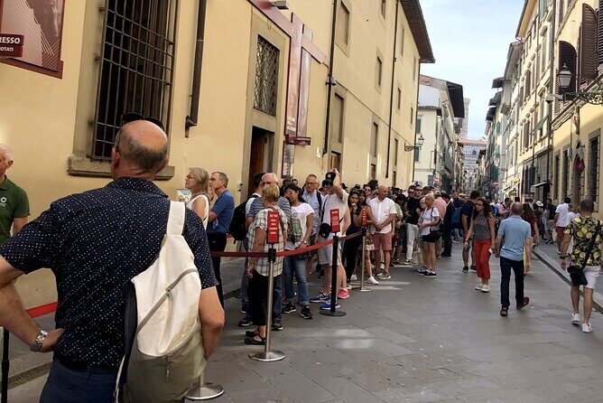 Skip the Line: Accademia Gallery Priority Entry Ticket with eBook - FAQ Section