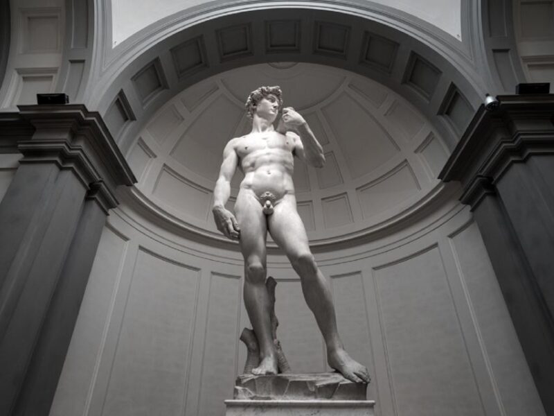 Skip the line: Accademia Gallery small group tour - Key Points