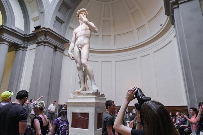 Skip the Line: Accademia Gallery Tour with Michelangelo's David - What the Tour Includes