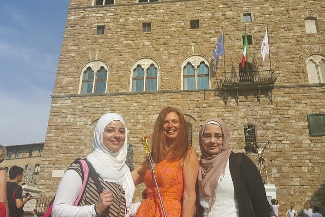 Skip the line: Accademia Small Group and walking tour of Florence - FAQ about the Tour