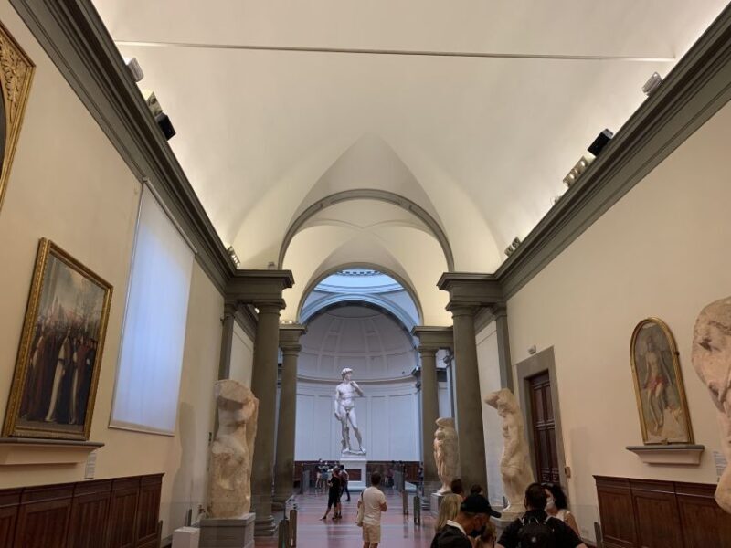 Skip-the-Line Accademia Tour  See Michelangelos David! - Authentic Experiences and Feedback