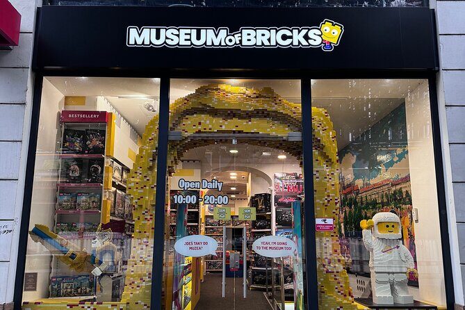 Skip the Line Access to Museum of Bricks in the Centre of Prague - Introducing the Museum of Bricks in Prague