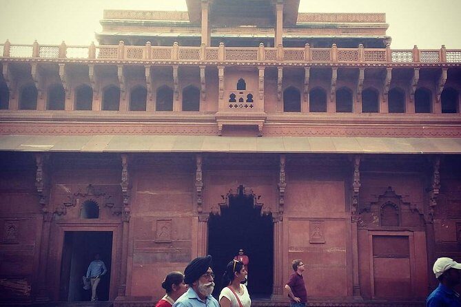 Skip-the-Line: Agra Fort Entrance Ticket with Guided Tour - Duration and Timing
