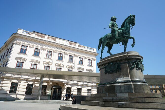 Skip-the-line Albertina Palace, Museum Vienna Private Tour - Key Points