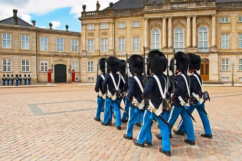 Skip-the-line Amalienborg Palace Copenhagen Nyhavn Tour - Key Points