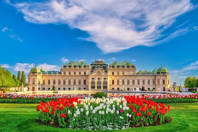 Skip-the-line Belvedere Palace Guided Tour with Transfers - Key Points