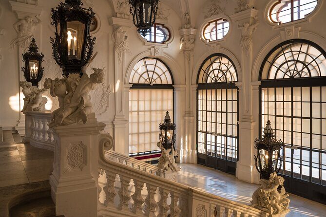 Skip-the-line Belvedere Palace Guided Tour with Transfers - The Sum Up