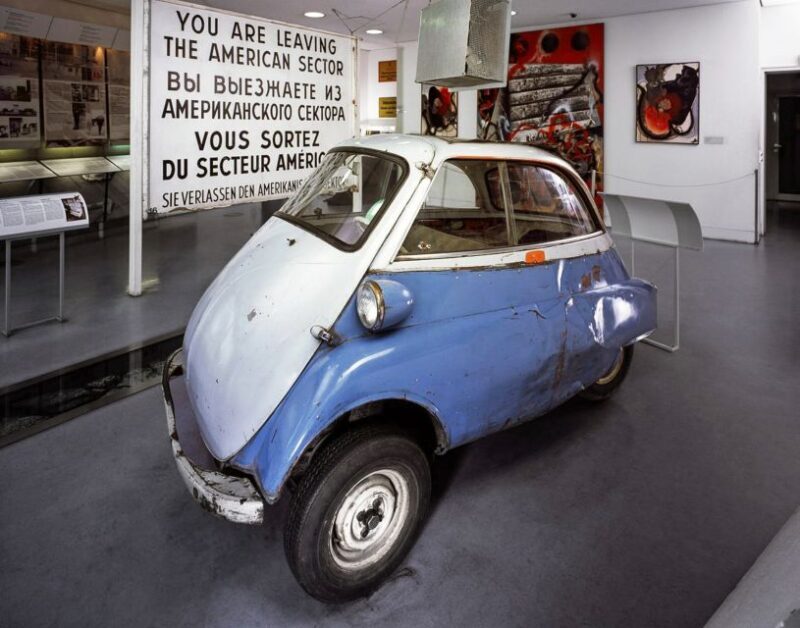 Skip-the-Line: Berlin Wall Museum at Checkpoint Charlie - The Experience: Navigating the Museum