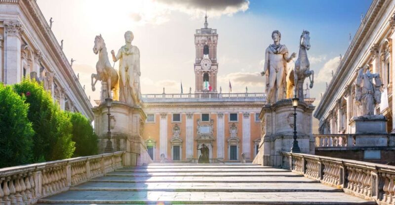Skip-the-line Capitoline Museums of Rome Private Tour - The Architectural and Artistic Highlights