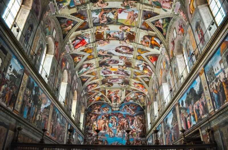 Skip-the-line Castel Sant'Angelo and Vatican Private Tour - The Itinerary in Detail