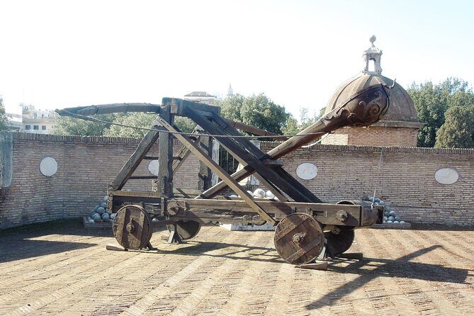 Skip the line Castel Sant'Angelo Tour tiered price - Duration, Price, and Inclusions