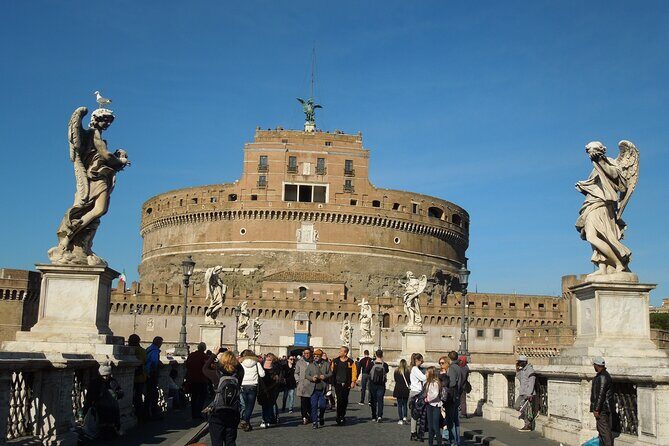 Skip the line Castel Sant'Angelo Tour tiered price - Accessibility and Considerations