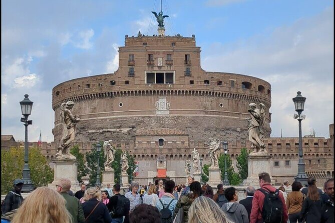 Skip the line Castel Sant'Angelo Tour tiered price - Booking and Cancellation