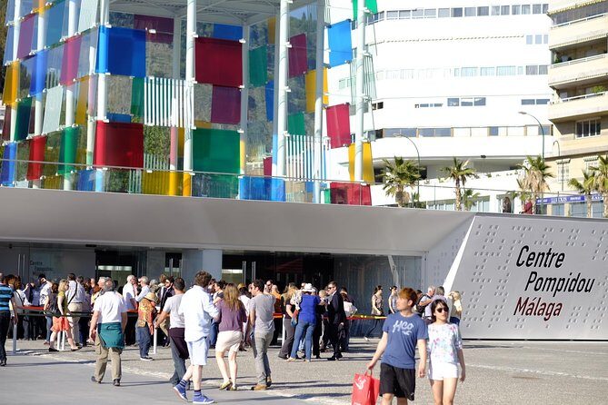 Skip the Line: Centre Pompidou in Malaga Ticket - A Well-Balanced Reflection
