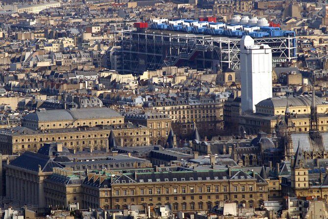 Skip-The-Line Centre Pompidou Paris Guided Museum Tour - Semi-Private 8ppl Max - The Multimedia and Special Exhibitions