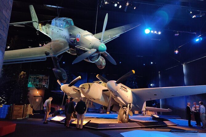 Skip the Line: Dangerous Skies WWII Exhibition - Omaka Aviation Heritage Centre - Key Points