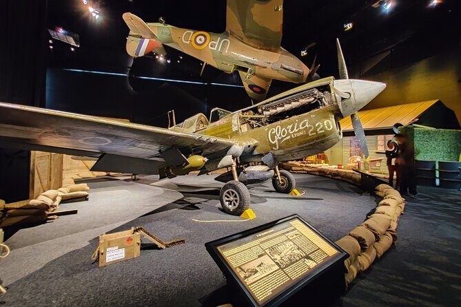 Skip the Line: Dangerous Skies WWII Exhibition - Omaka Aviation Heritage Centre - In-Depth Look at the Itinerary