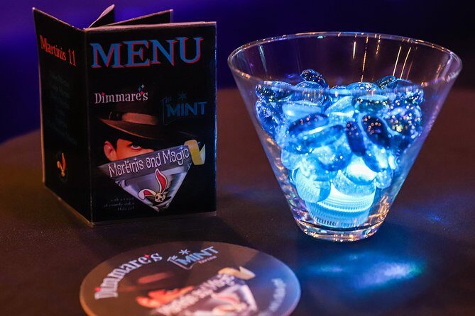 Skip the Line: Dimmare's Martinis and Magic® Ticket - FAQ