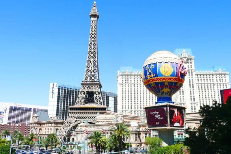 Skip-the-line Eiffel Tower and Paris Las Vegas Private Tour - Key Points