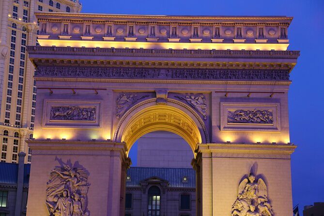 Skip-the-line Eiffel Tower and Paris Las Vegas Private Tour - Key Points