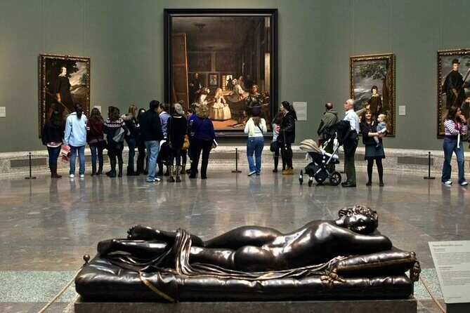 Skip-the-line entrance to the Prado Museum with Digital Audio Guide - Key Points