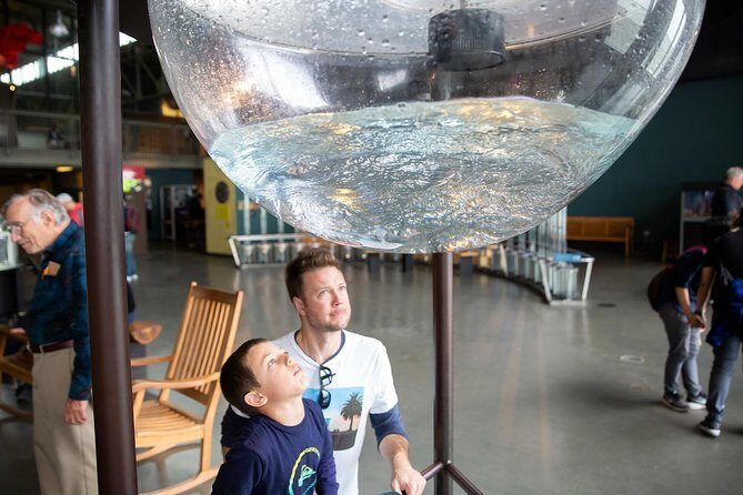 SKIP THE LINE: Exploratorium Daytime Admission - Practical Tips for Visiting