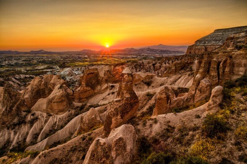 SKIP-THE-LINE: Fairy Chimneys of Cappadocia w/LUNCH - In-Depth Breakdown of the Itinerary