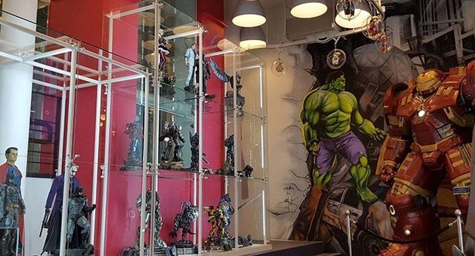 Skip the Line: Figure Museum W Ticket ( ) - Key Points