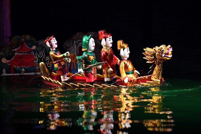 Skip the Line: Golden Dragon Water Puppet Show Tickets - Practical Tips for Visiting