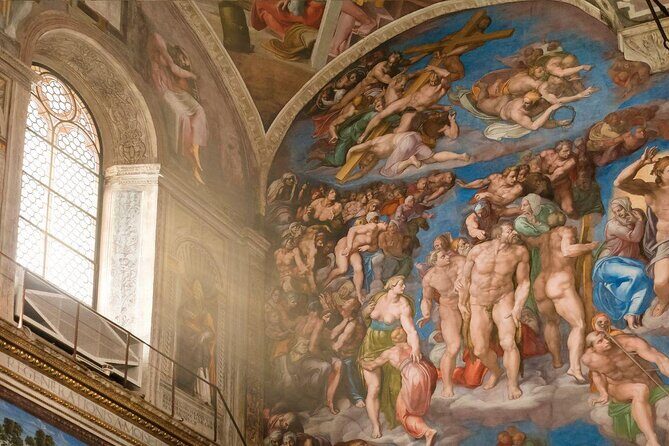 Skip the Line Guided Tour Vatican Museum & Sistine Chapel - Key Points