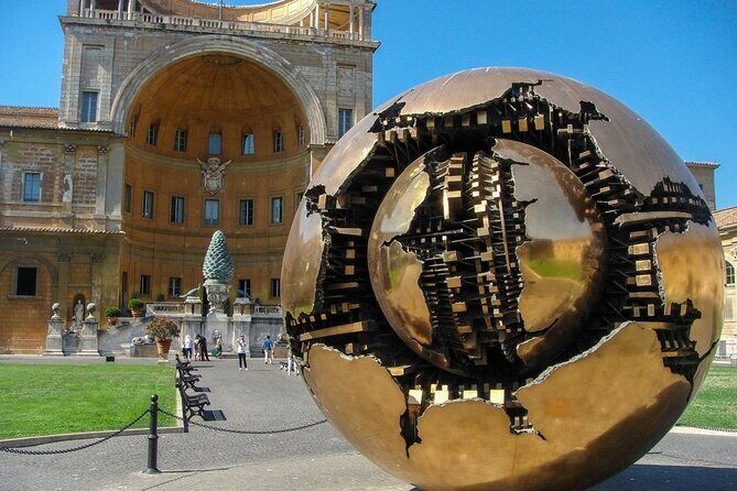 Skip the Line Guided Tour Vatican Museum & Sistine Chapel - What to Expect On Tour Day