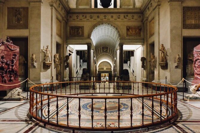 Skip the Line Guided Tour Vatican Museum & Sistine Chapel - The Sum Up