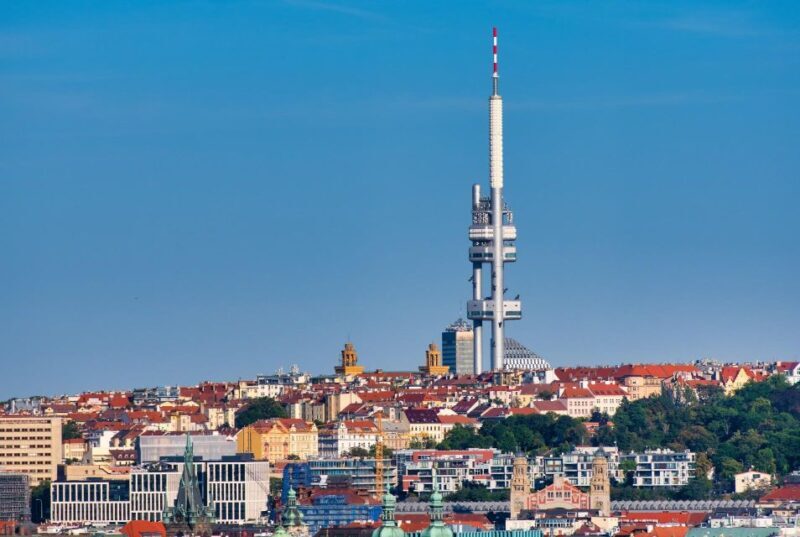Skip-the-line ikov Television Tower Prague Guided Tour - A Balanced Look at the ikov Television Tower Guided Tour