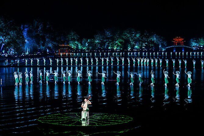 Skip the Line: Impression West Lake Show Presidential Seat Ticket - An In-Depth Look at the Experience