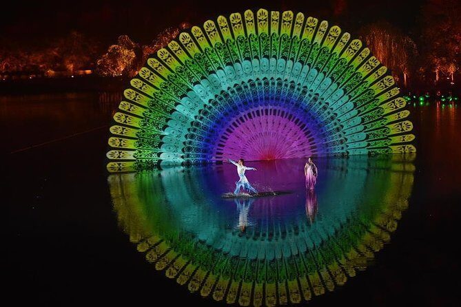 Skip the Line: Impression West Lake Show VIP Seat Ticket with Pick-up Transfer - Key Points