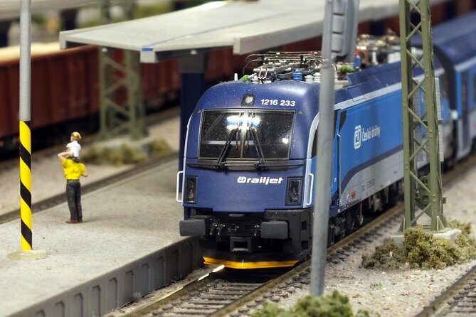 Skip the Line: Kingdom of Railways Entrance Ticket in Prague - The Logistics