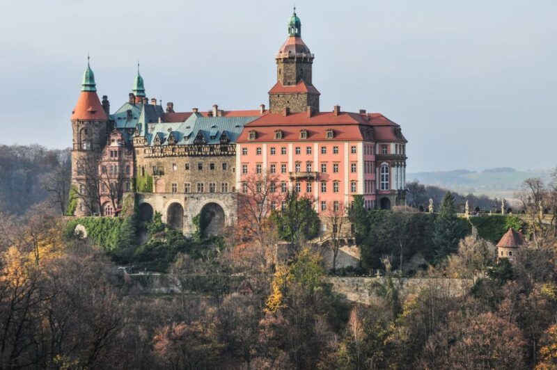 Skip-the-line Ksiaz Castle from Wroclaw by Private Car - An Authentic and Comfortable Day Trip to Ksiaz Castle