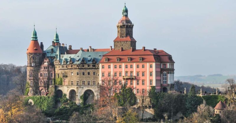 Skip-the-line Ksiaz Castle from Wroclaw by Private Car - The Gardens and the Palm House