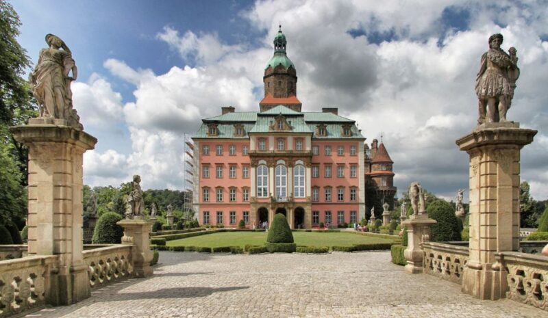 Skip-the-line Ksiaz Castle from Wroclaw by Private Car - Authenticity and Authentic Experiences