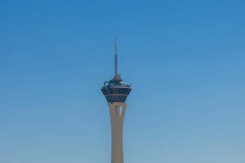 Skip-the-line Las Vegas STRAT Observation Deck Tour - The Height and the View: Why It Matters