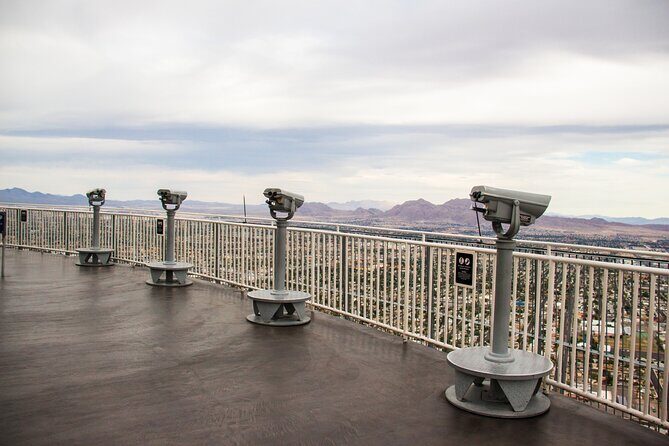 Skip-the-line Las Vegas STRAT Observation Deck Tour - Starting Point: Chapel of The Bells
