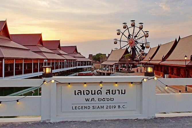 Skip the Line: Legend Siam in Pattaya Admission Ticket - Overview of Legend Siam Pattaya