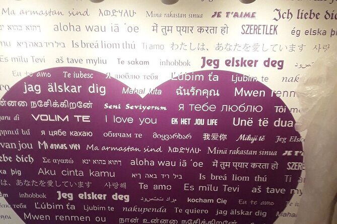 Skip the Line: Love Stories Museum Admission Ticket - Who Will Love This Museum?