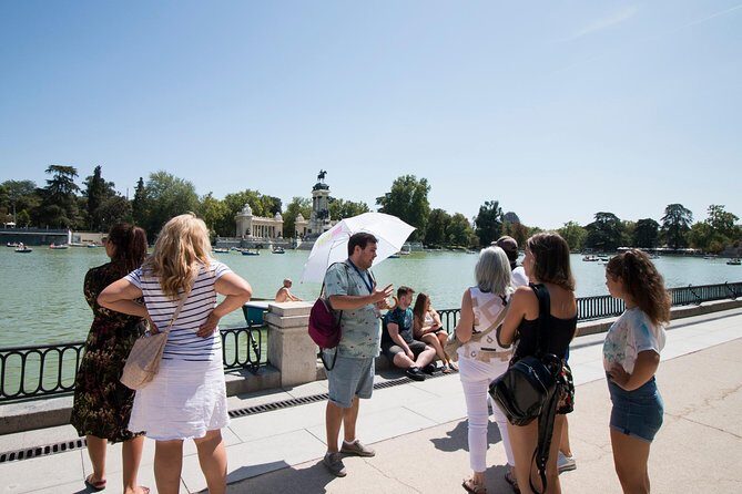 Skip-the-line Madrid Royal Palace with tapas tasting & Retiro Park - Frequently Asked Questions