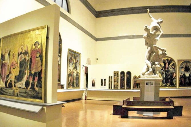 Skip-the-Line Michelangelo's David & Florence Academy Guided Tour w Hotel Pickup - Key Points