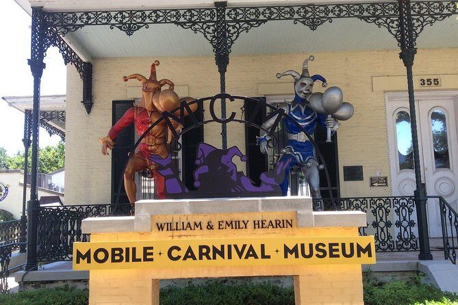 Skip the Line Mobile Carnival Museum Ticket - A colorful glimpse into Mobile’s Mardi Gras history: the Skip the Line Mobile Carnival Museum Ticket