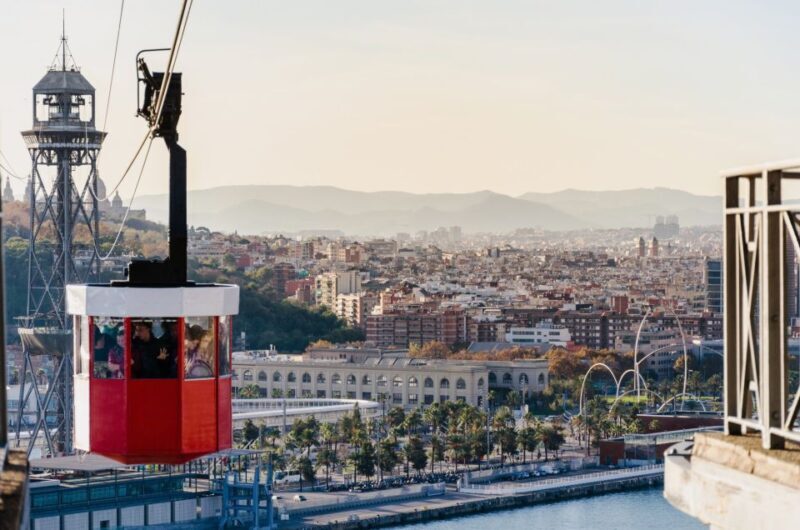 Skip-the-line Montjuïc Castle Tour with a Cable Car Ride - Frequently Asked Questions