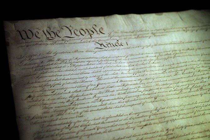 Skip-the-line National Archives Building Exclusive Guided Tour - An Authentic, Thought-Provoking Journey through America’s Founding Documents