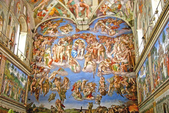 Skip-the-line Night Tour Vatican Museums with Sistine Chapel - Key Points